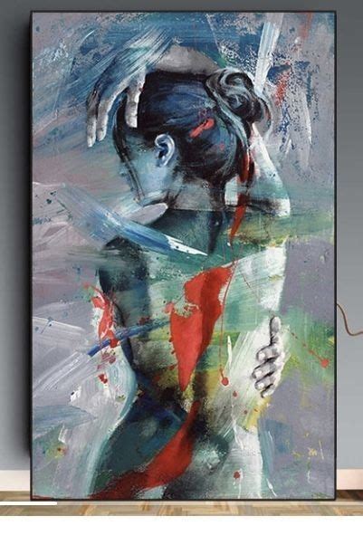 Pin by Алексей Николаевич on super Abstract art painting Figurative