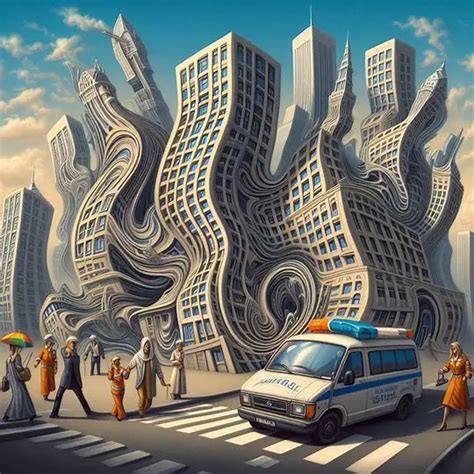 Distorted Reality Navigating The Illusions Of Perception Negative