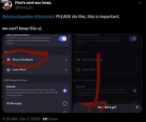 Discord Dont Care At All For About Mobile Ui Update But It Was Having Problem That About Discord