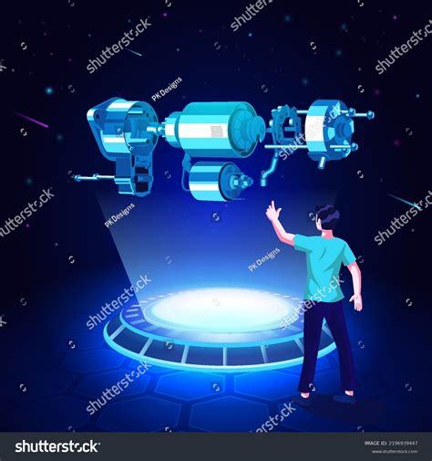 Visualizing Experiencing D Model Exploded View Vector C S N Mi N