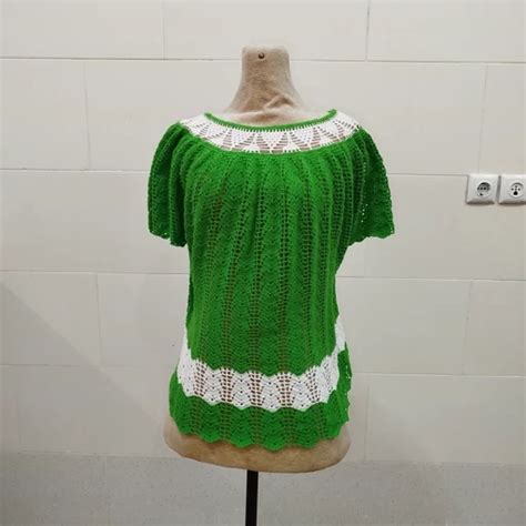 خرید و قیمت بلوز قلاب بافی از غرفه کافه کاموا طبس