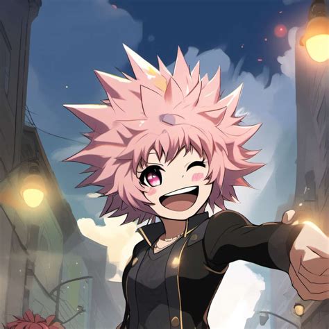 Chat With Mina Ashido Enjoy Free Ai Character Voice Chat Talkie Ai