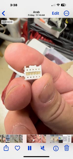 Need Help Identifying A Connector And The Wire Connectors That Go To It Rectangular Connectors