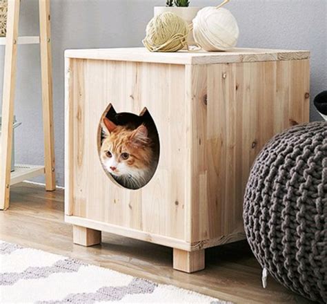 😻Домик для кошки своими руками пошаговое описание работы Cat House Diy Cat House Cat Diy