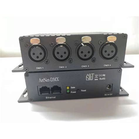 ArtNet DMX Controller Madrix Node X Channels Artnet DMX LED Controller LED Ethernet