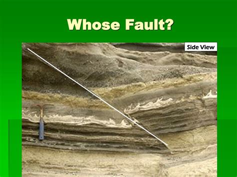 Ppt Kinds Of Faults Powerpoint Presentation Free Download Id5802230