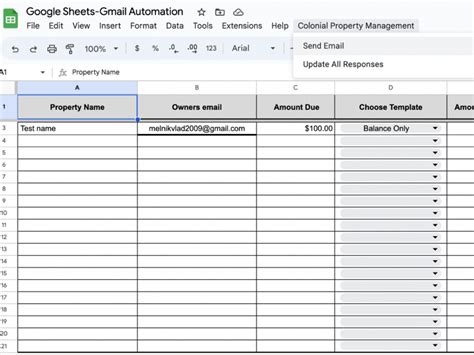 Create And Send Emails Directly From Google Sheets Upwork