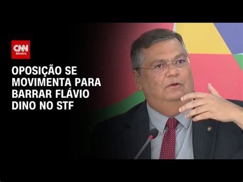 Novo reúne assinaturas em abaixo assinado contra a indicação de Dino ao