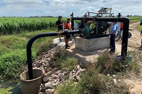 Pump Efficiency Surface Electric Improved Irrigation For Productivity And Profitability