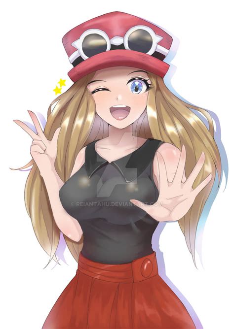 Serena By Reiantahu On Deviantart
