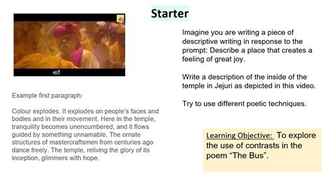 Igcse English Literature Songs Of Ourselves Volume 2 Part 3 Scheme Of Work 0475 Cambridge