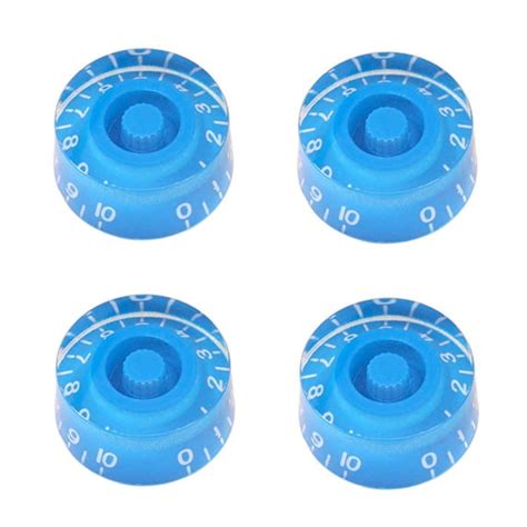4pcs Bass Effect Button Control Knobs Turning Knobs Bass Knobs Guitar