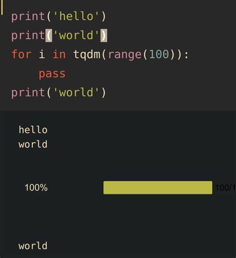 Line Spacing Before After Progressbar In Jupyter Notebook Issue 870