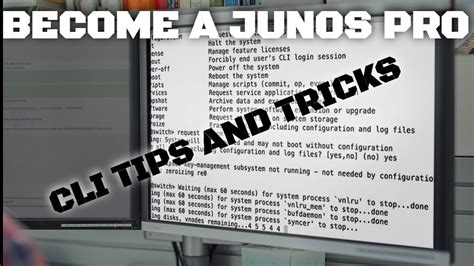 Juniper Cli Tips And Tricks That Will Make You Look Like A Pro Junos
