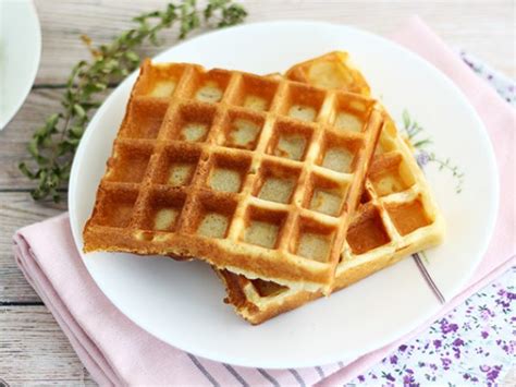 Gofre Rețetă Petitchef