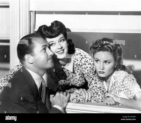 My Sister Eileen From Left Brian Aherne Rosalind Russell Janet