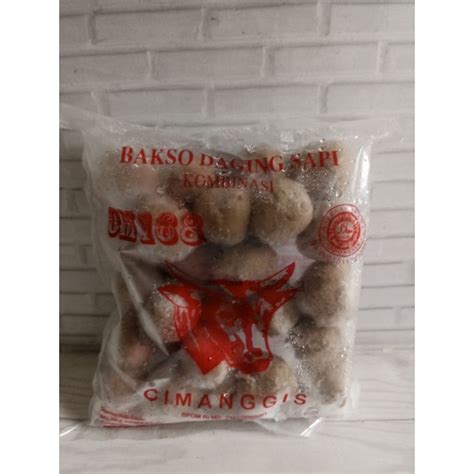 Jual Bakso Cimanggis Cm 168 Isi 50 Pcs Shopee Indonesia