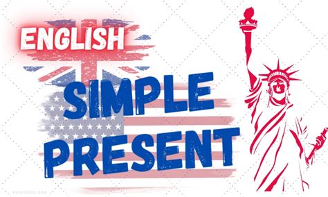 4 English Simple Present Exercises Exercisesone