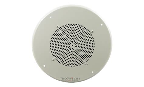 Bogen Round Recessed Ceiling Speaker Enclosure Shelly Lighting