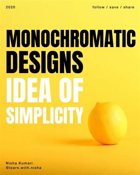Monochromatic Designs Idea Of Simplicity The Schedio