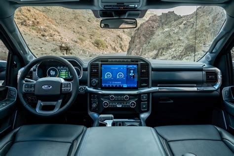 2022 Ford F150 Interior Xlt