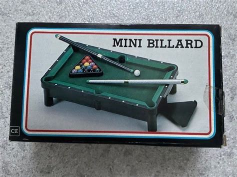 Mini Billard Kaufen Auf Ricardo