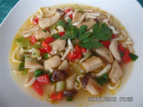 Chinesische Nudelsuppe Rezepte
