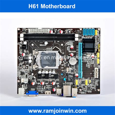 In Large Stock DDR3 Memory H61 Motherboard Socket LGA 1155 Motherboard And Computer Parts Price
