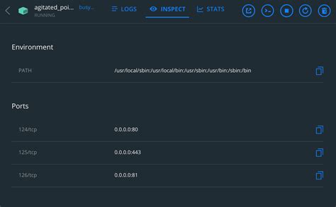 how does docker desktop compute the url to be used by open in browser