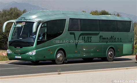 Camiones y Autobuses en Baleares Nº93 215 Irizar Pb Man