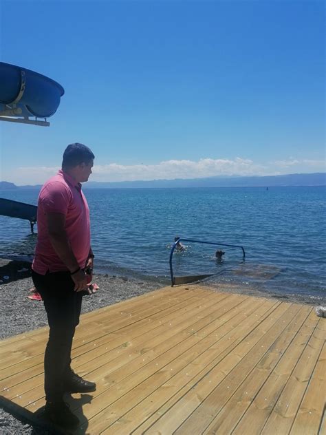 За првпат Кирил Пецаков Градоначалник на Општина Охрид