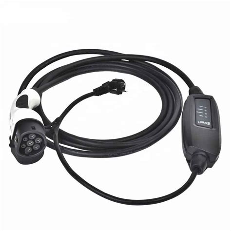 Chargeur Portable Pour Véhicule électrique 38 Kw Borneplus