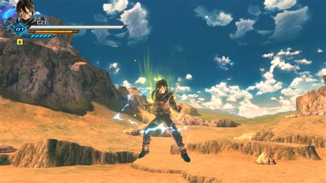 Unleashed Potential Custom Aura Xenoverse Mods