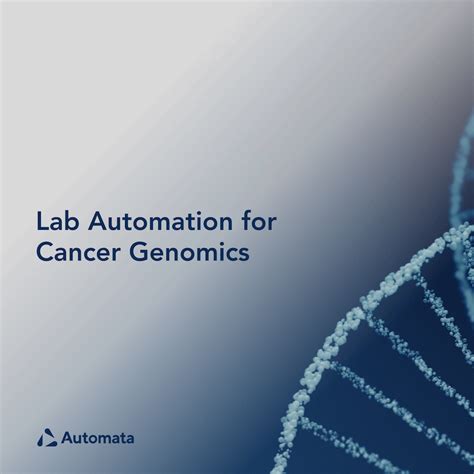 Fully Automated Genomics Workflows Automata