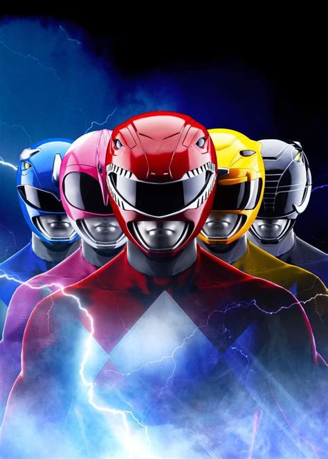 Three People Wearing Helmets And Lightning In The Background With One