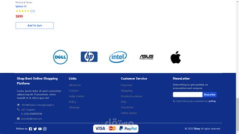 Full Stack E Commerce Website
