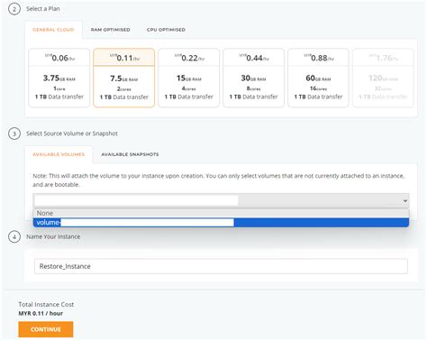 How To Assign A New Key To An Instance When Server Access Is Unavailable In Hourly Cloud