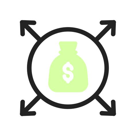 Expense Cutting Cost Setting Design And Development Icons