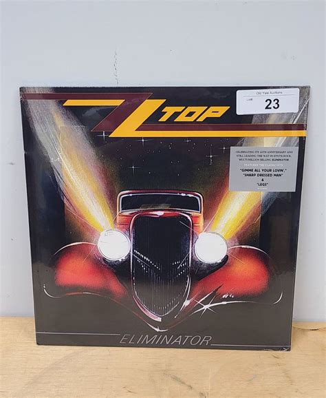 Sealed Zz Top Eliminator Record
