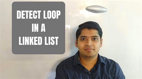 detect loop in a linkedlist youtube