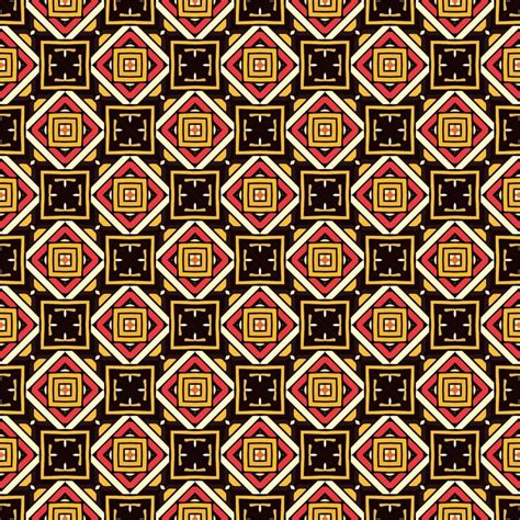 Premium Vector Golden Abstract Seamless Pattern Colorful Background