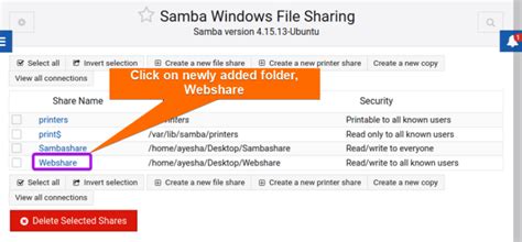 How To Install And Configure Samba Server In Ubuntu Step By Step