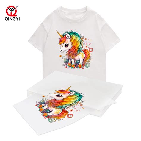 Cold Hot Peel Dtf Film Double Side Matte Finish Heat Press Vinyl For