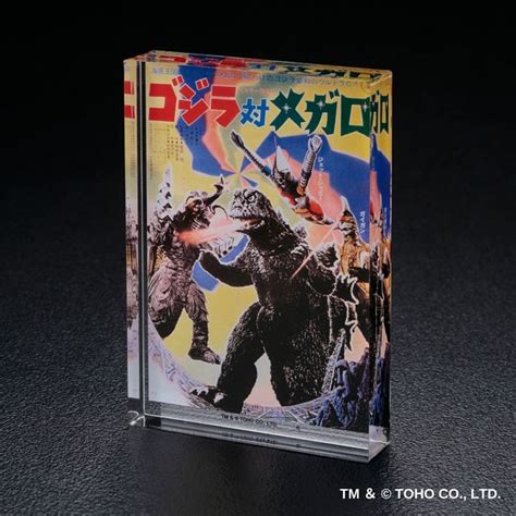 『ゴジラ×メガギラスg消滅作戦』①アクリルブロックスタンド『ゴジラ×メガギラスg消滅作戦』① 雑貨／ゴジラ・ストア Godzilla