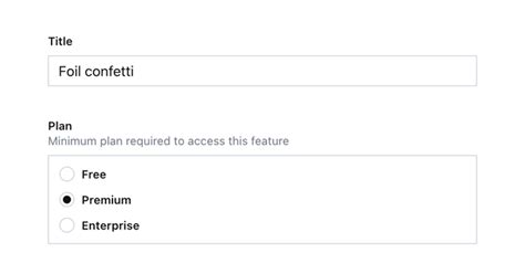 Create A Visual String Selector Field Input Guide