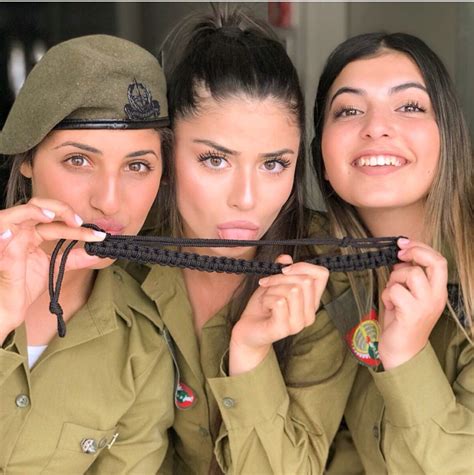 Idf Israel Defense Forces Women Idf Women Military Women Israeli