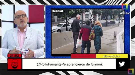 Willax Televisión on Twitter BetoASaber Beto Ortiz En la cárcel