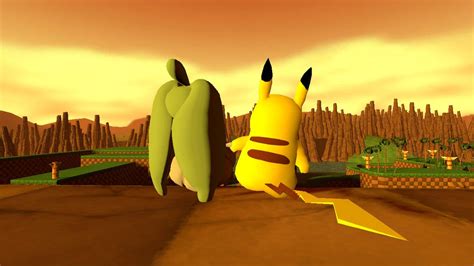 Pikachu And Steenee Watching The Sunset By NickWolf On DeviantArt