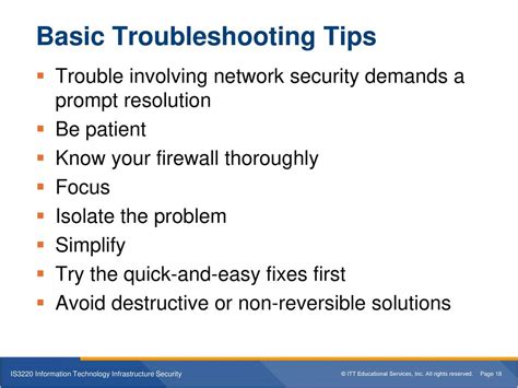 IS3220 Information Technology Infrastructure Security - ppt download