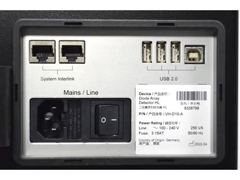 Thermo Scientific Vanquish Flex Quaternary Uhplc System W Diode Array And Fluorescence Detectors